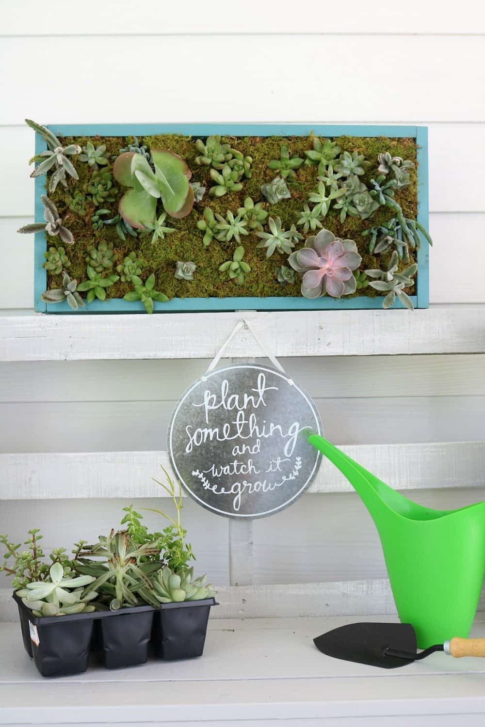 20 DIY Vertical Garden Ideas - How to Make a Vertical Garden